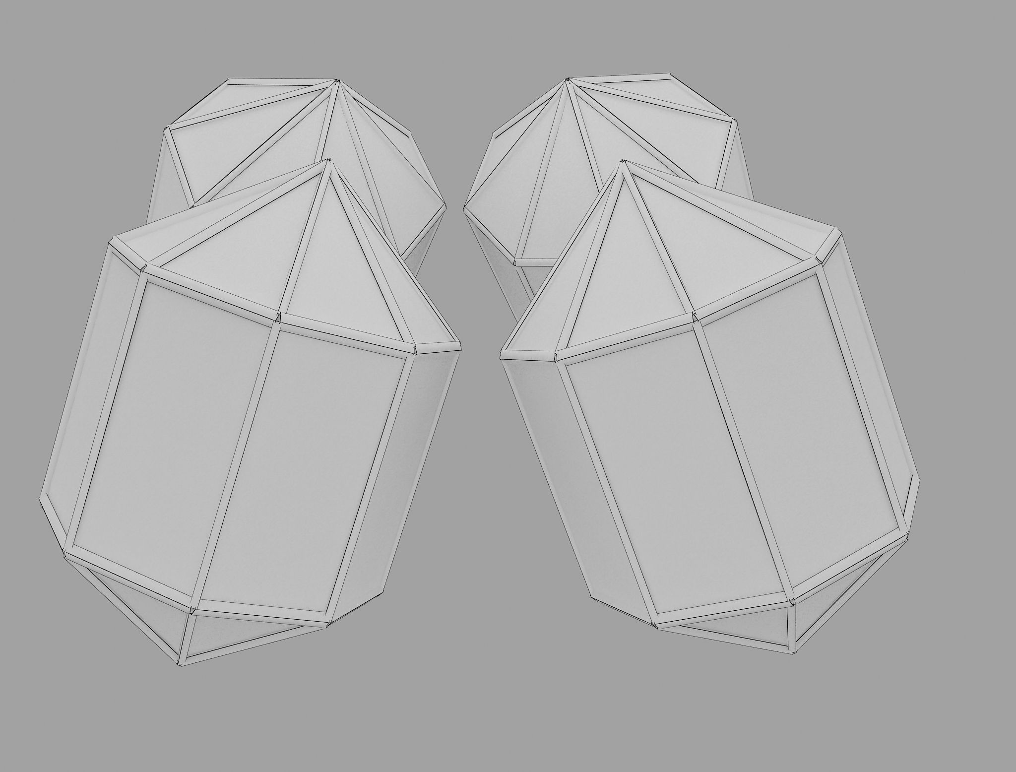 f11 Ramadan lantern fanous 3D model | CGTrader