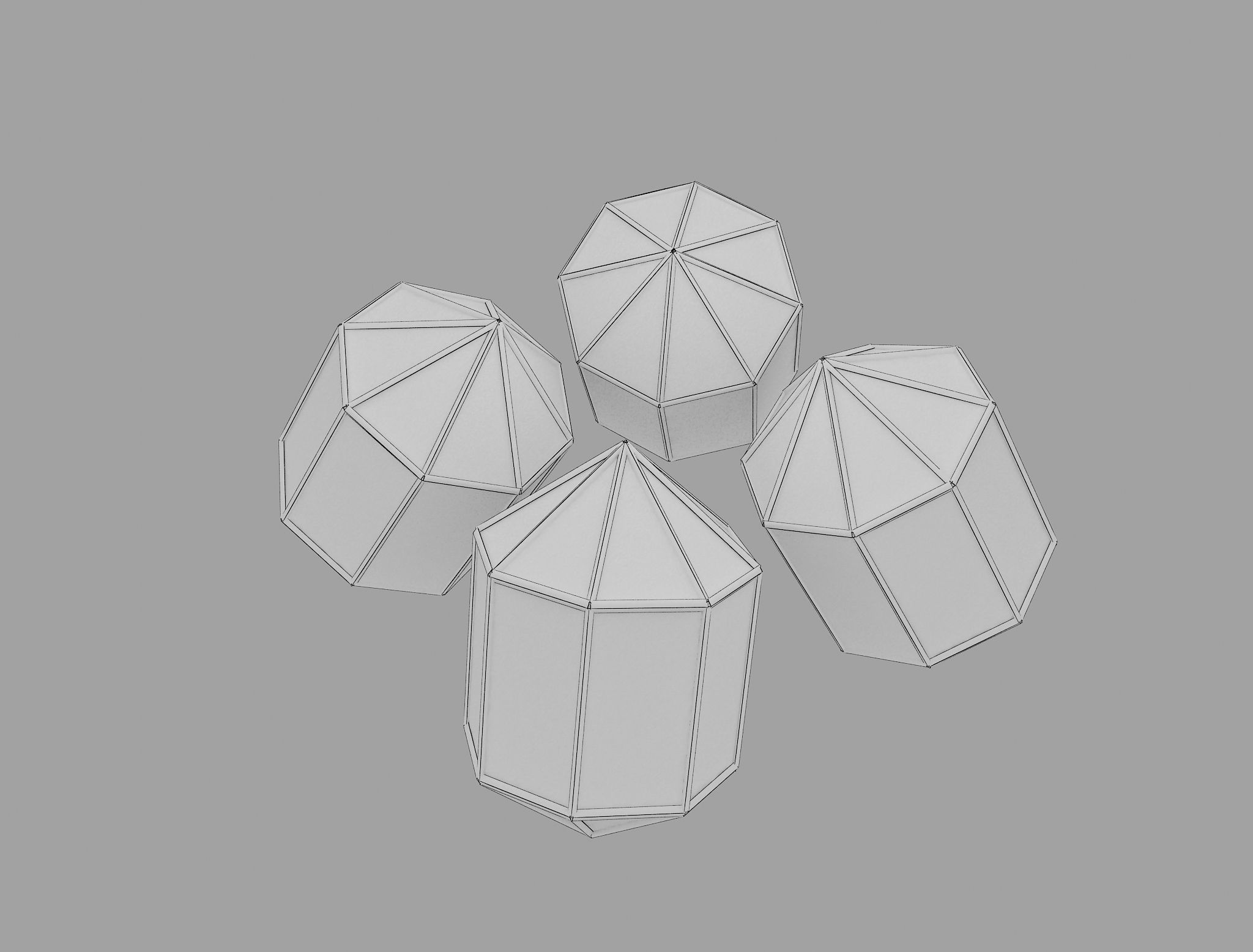 f11 Ramadan lantern fanous 3D model | CGTrader