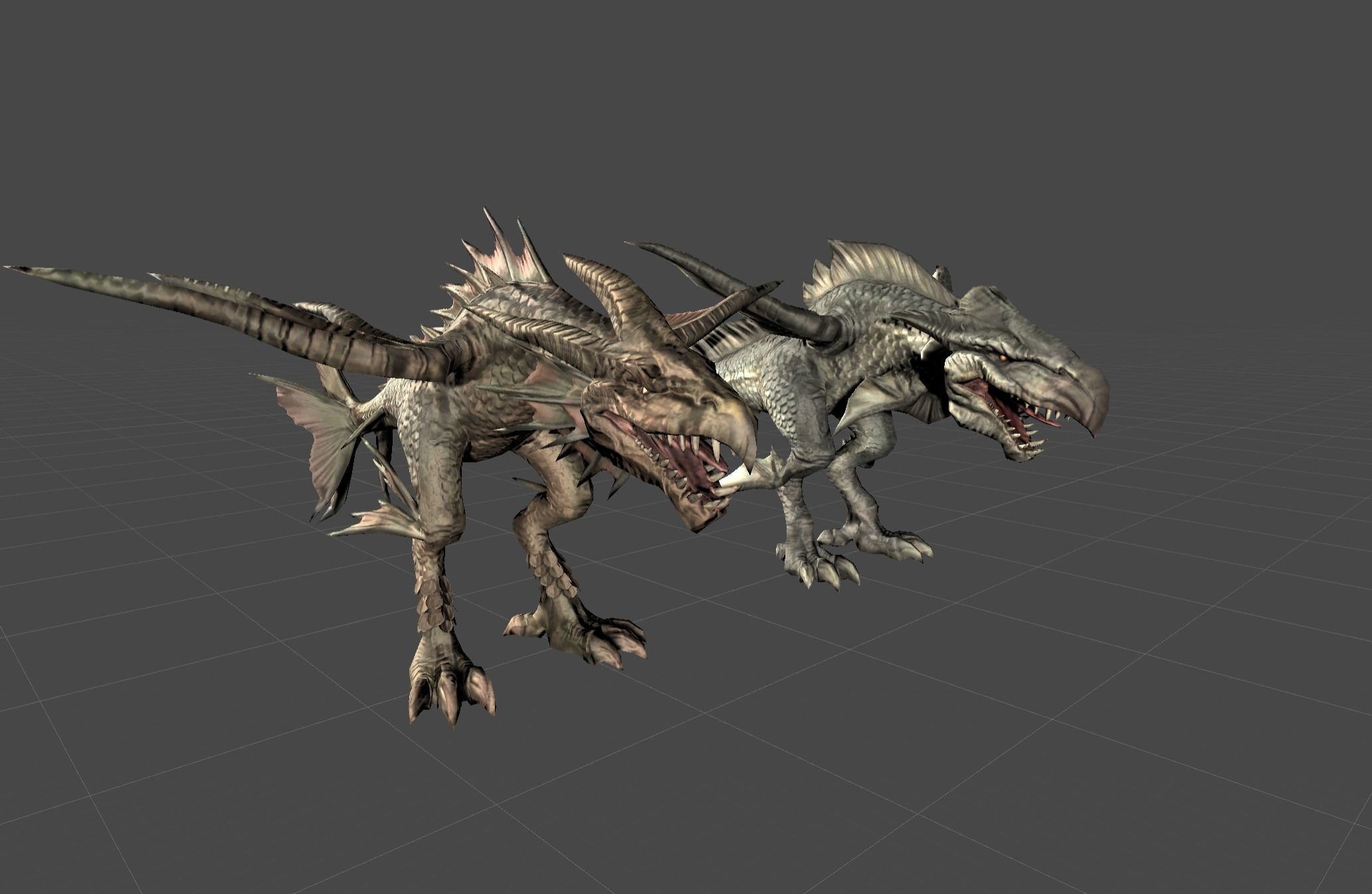 3D model Alien Dinosaur Lizard Mutant VR / AR / low-poly | CGTrader