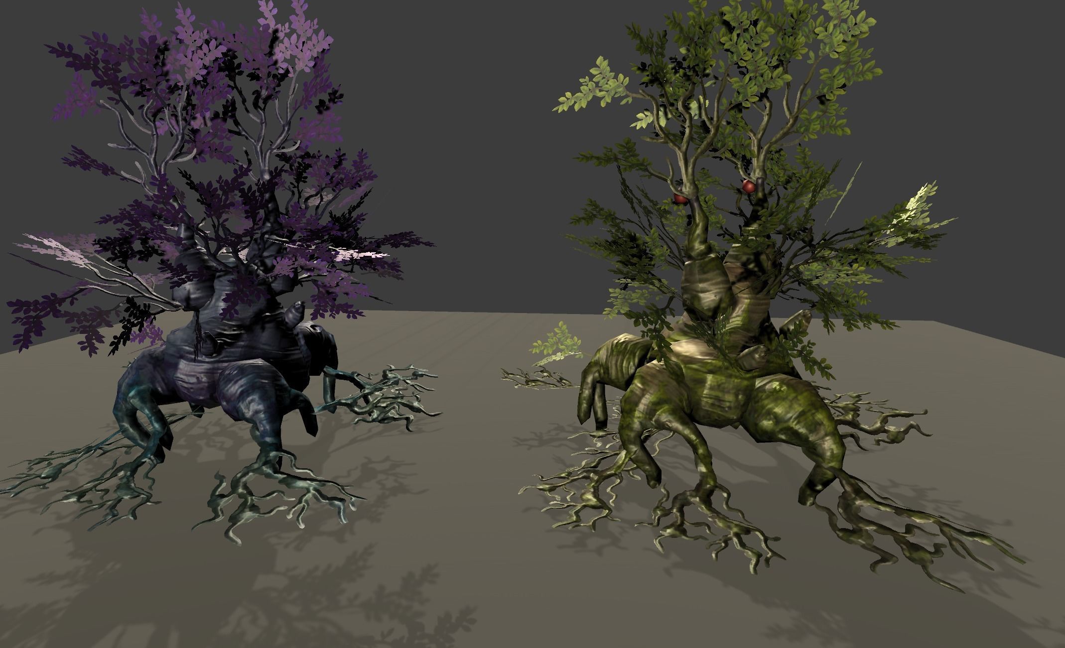 3D model Tree Giant Myth Ent VR / AR / low-poly | CGTrader