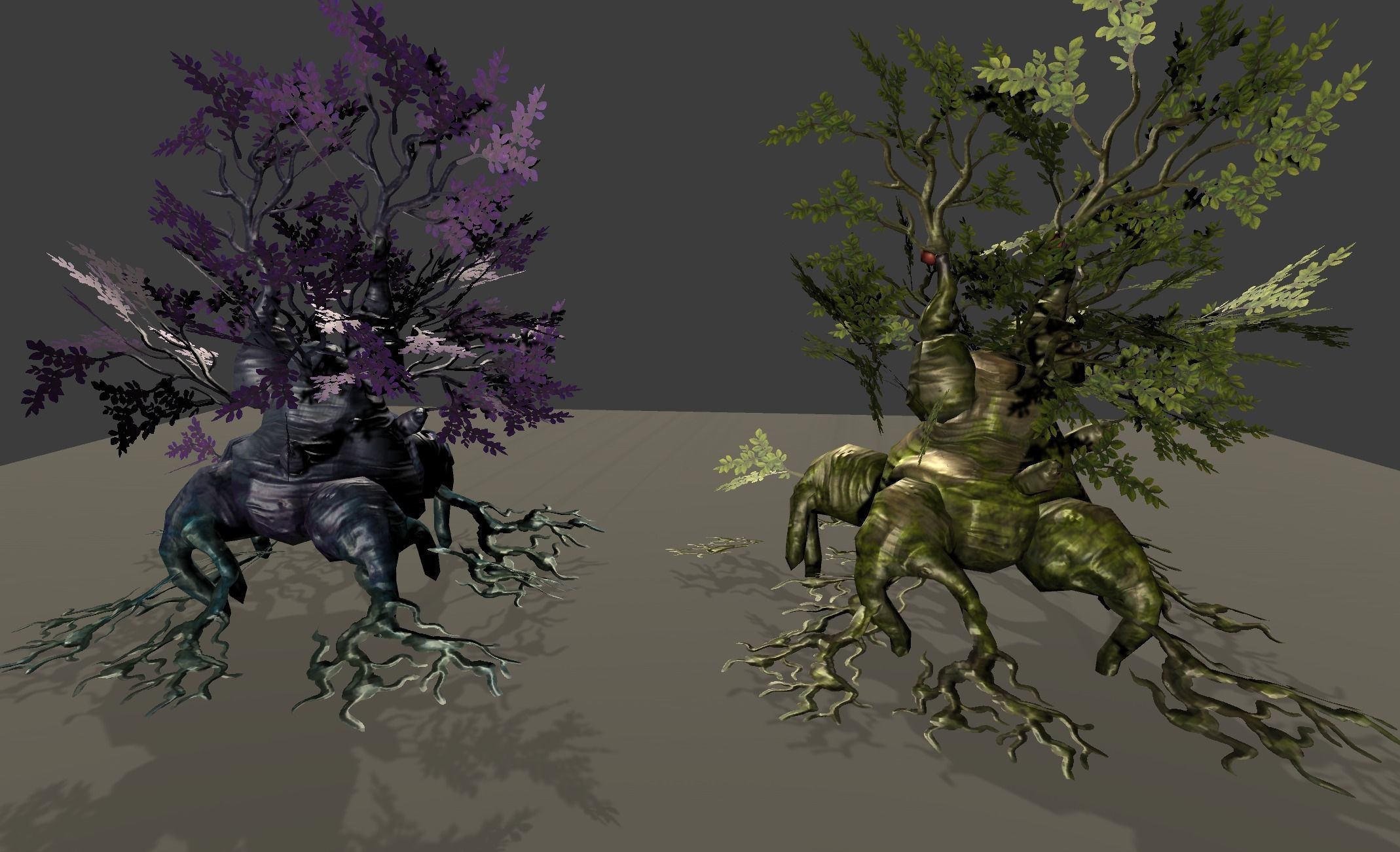 3D model Tree Giant Myth Ent VR / AR / low-poly | CGTrader