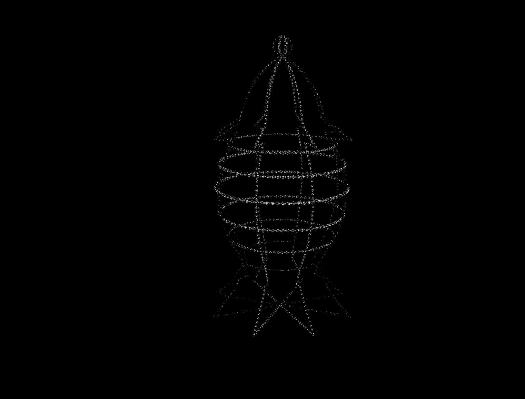 f14b fanous shape 3D model | CGTrader