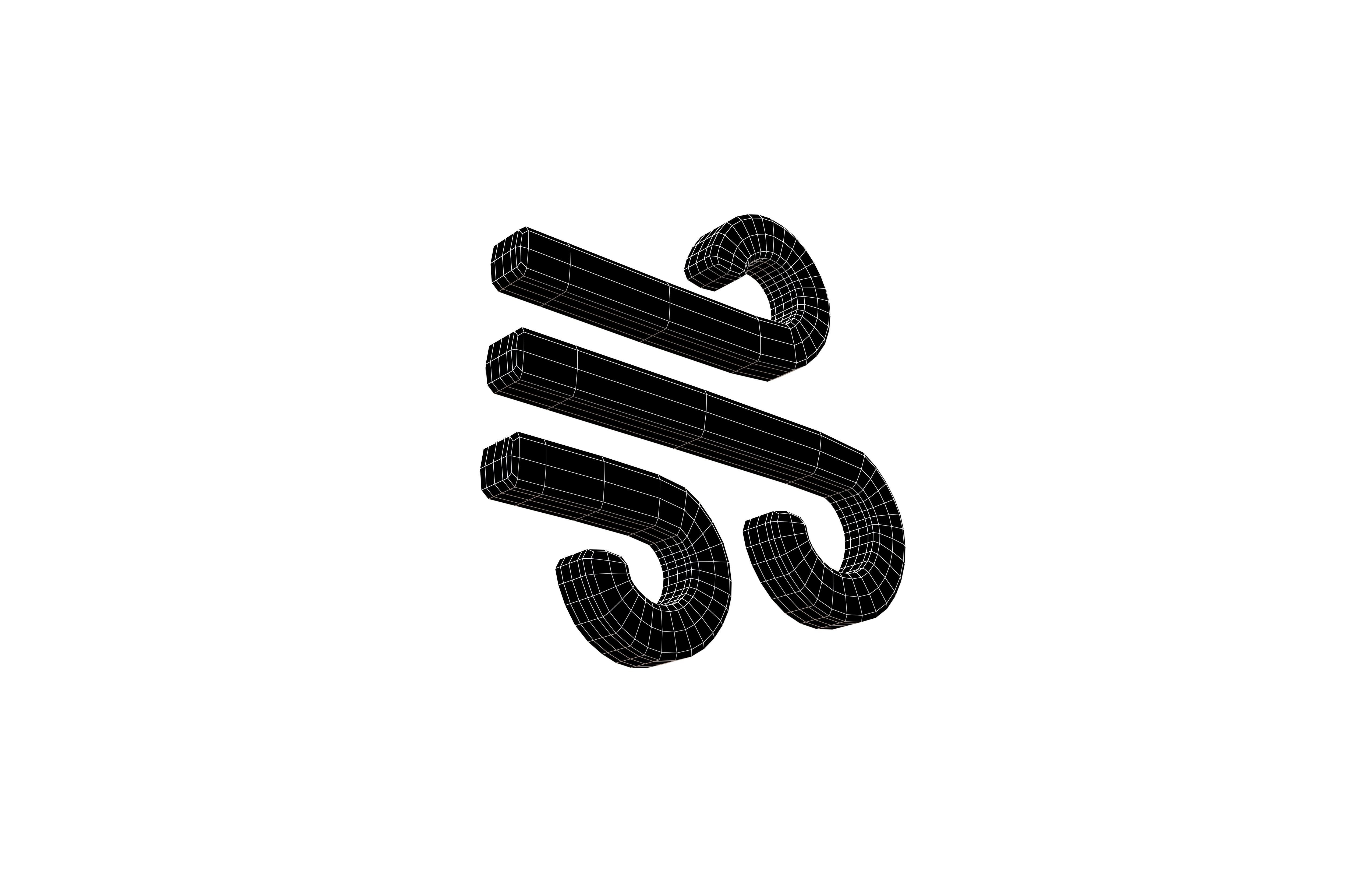 3D model Air Symbol v1 001 VR / AR / low-poly | CGTrader