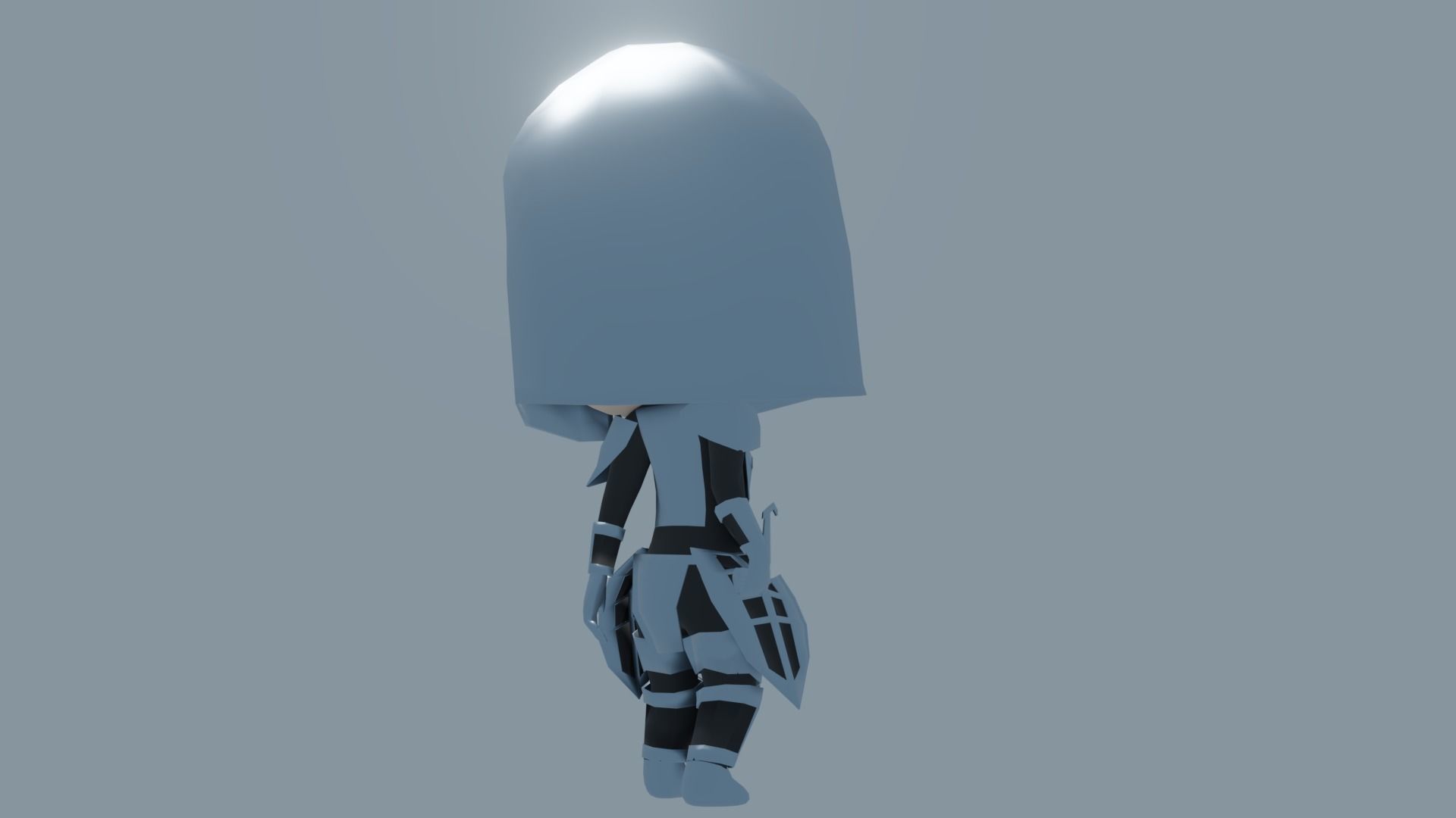 Chibi Hyunkel from Dai no Daibouken Dragon Quest free VR / AR / low ...