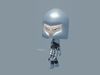 Chibi Hyunkel from Dai no Daibouken Dragon Quest free VR / AR / low ...