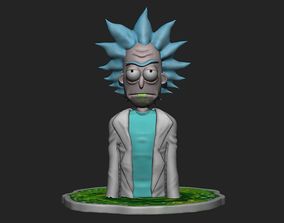 Rick 3D Print Models | CGTrader