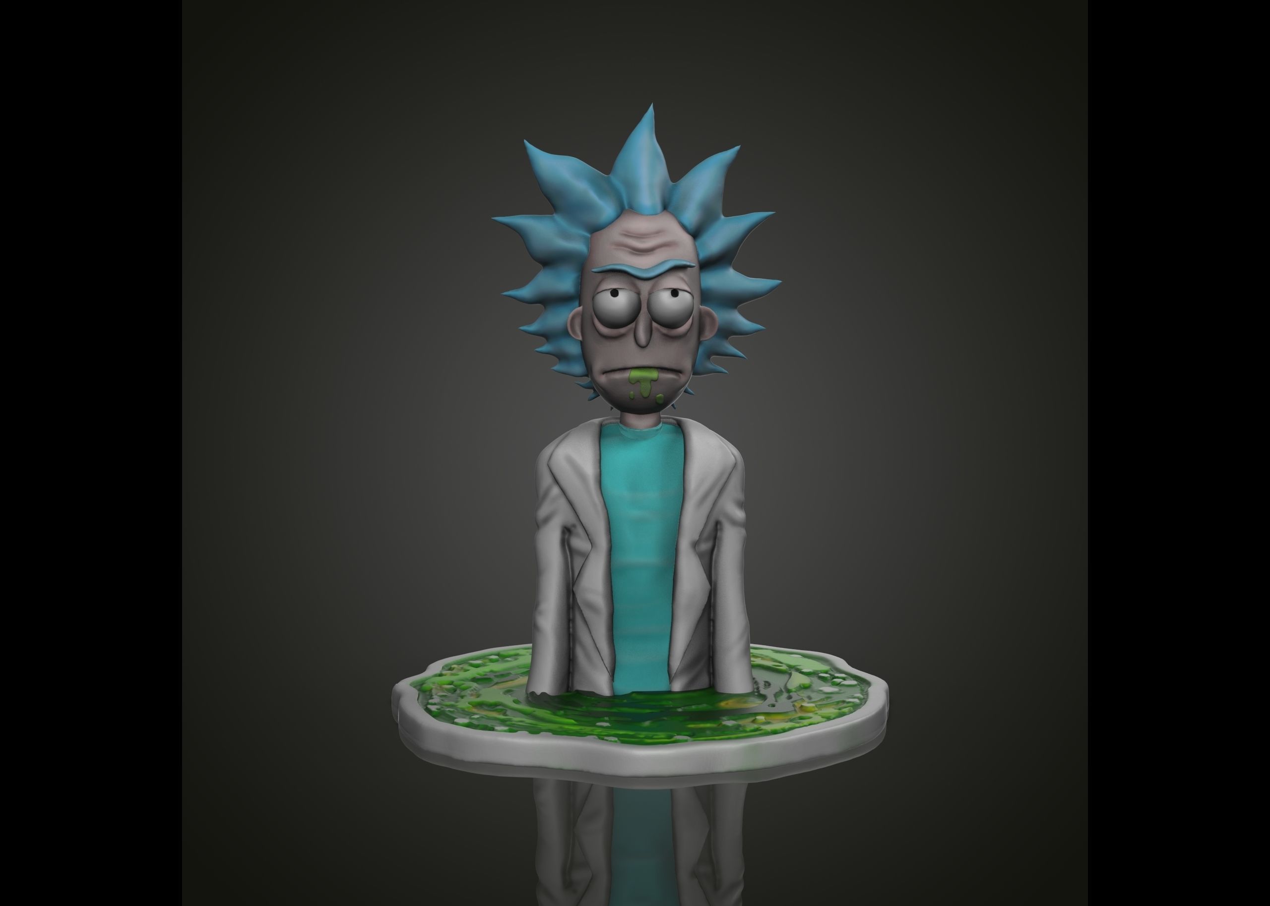 Rick and Morty 3D model 3D printable | CGTrader