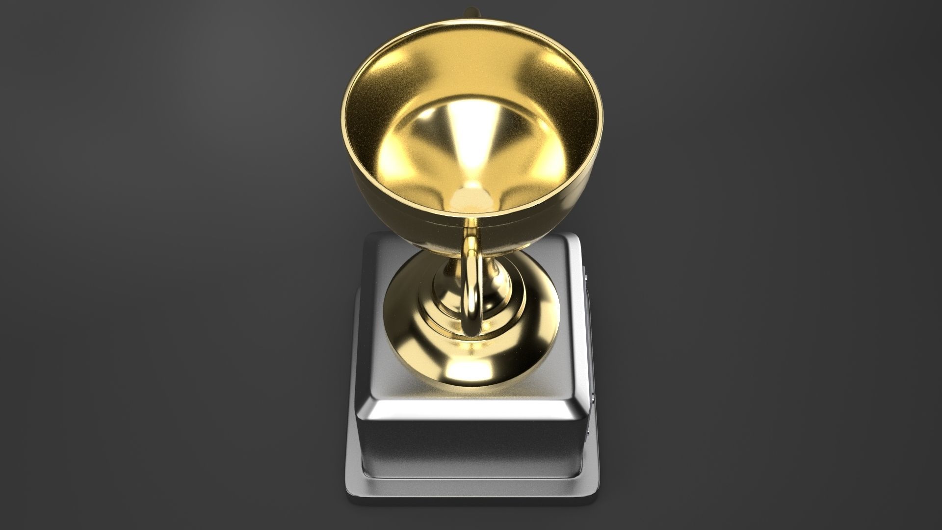 3D model Small Trophy VR / AR / low-poly | CGTrader