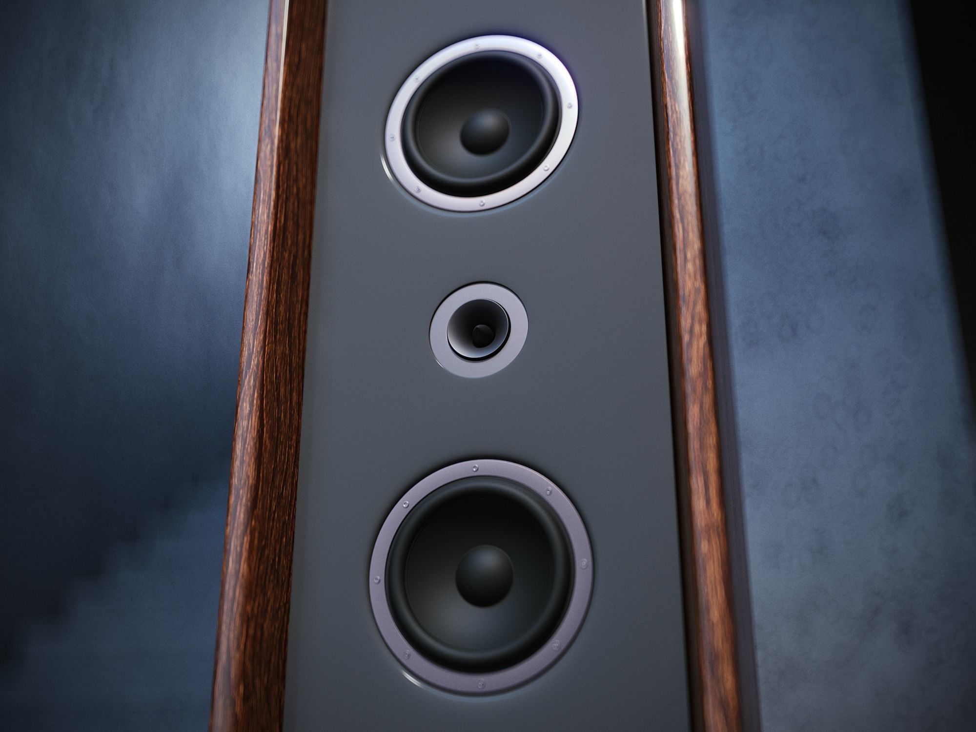 Audio Speaker free 3D model | CGTrader