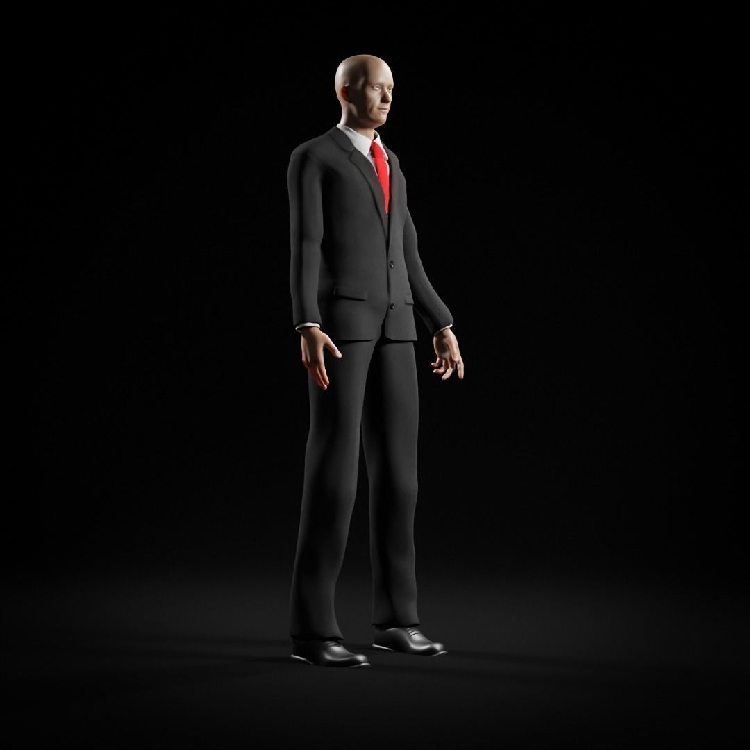 3D model Character Pack 1 Game ready VR / AR / low-poly | CGTrader