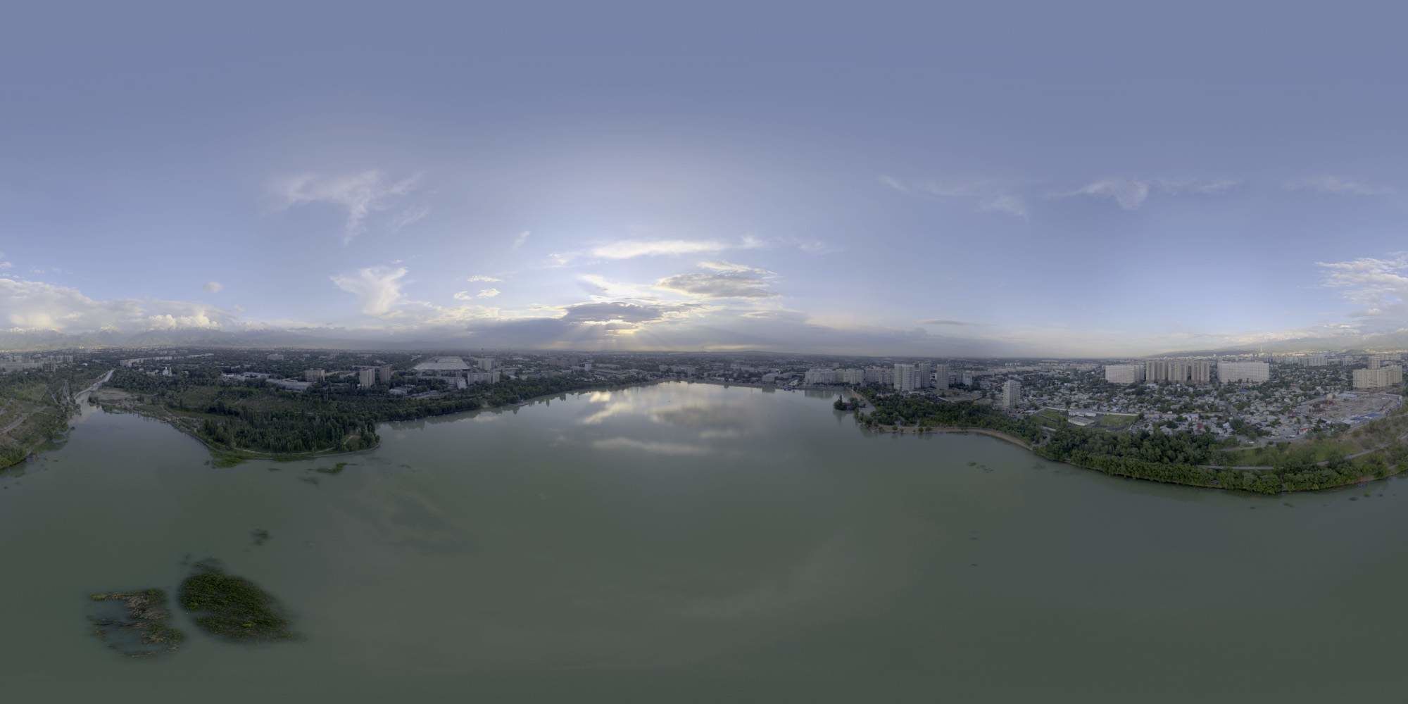 HDR - Lake 3D model | CGTrader