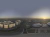 HDR - Sunset Over The Suburb 3D model | CGTrader
