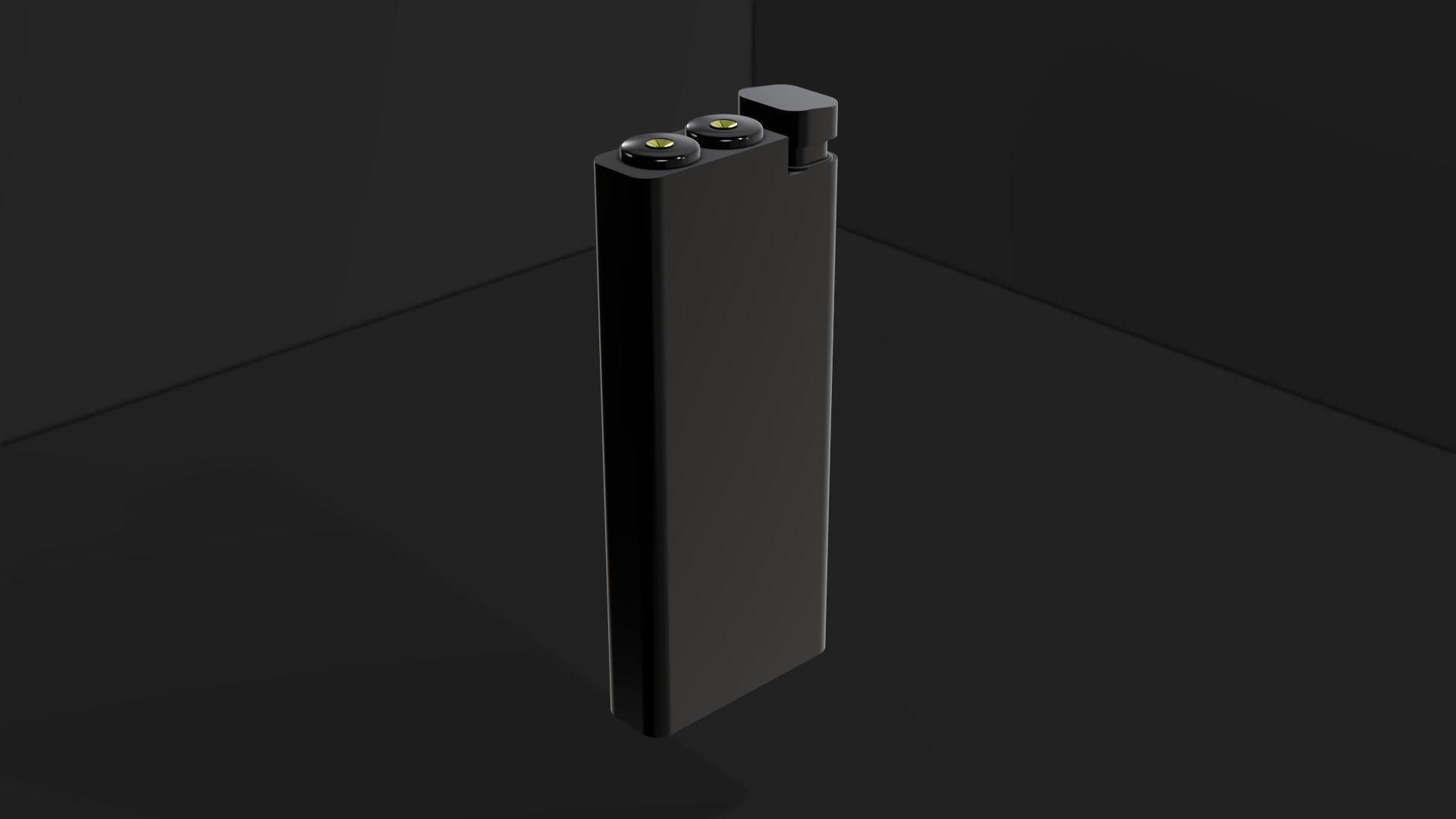 3D model Modern Lighter - Low-poly 3D Model VR / AR / low-poly | CGTrader