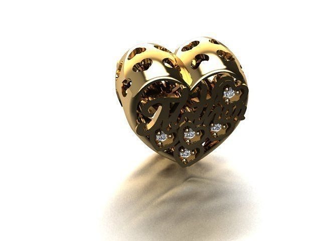 mother pandora jewelry 3D model 3D printable | CGTrader