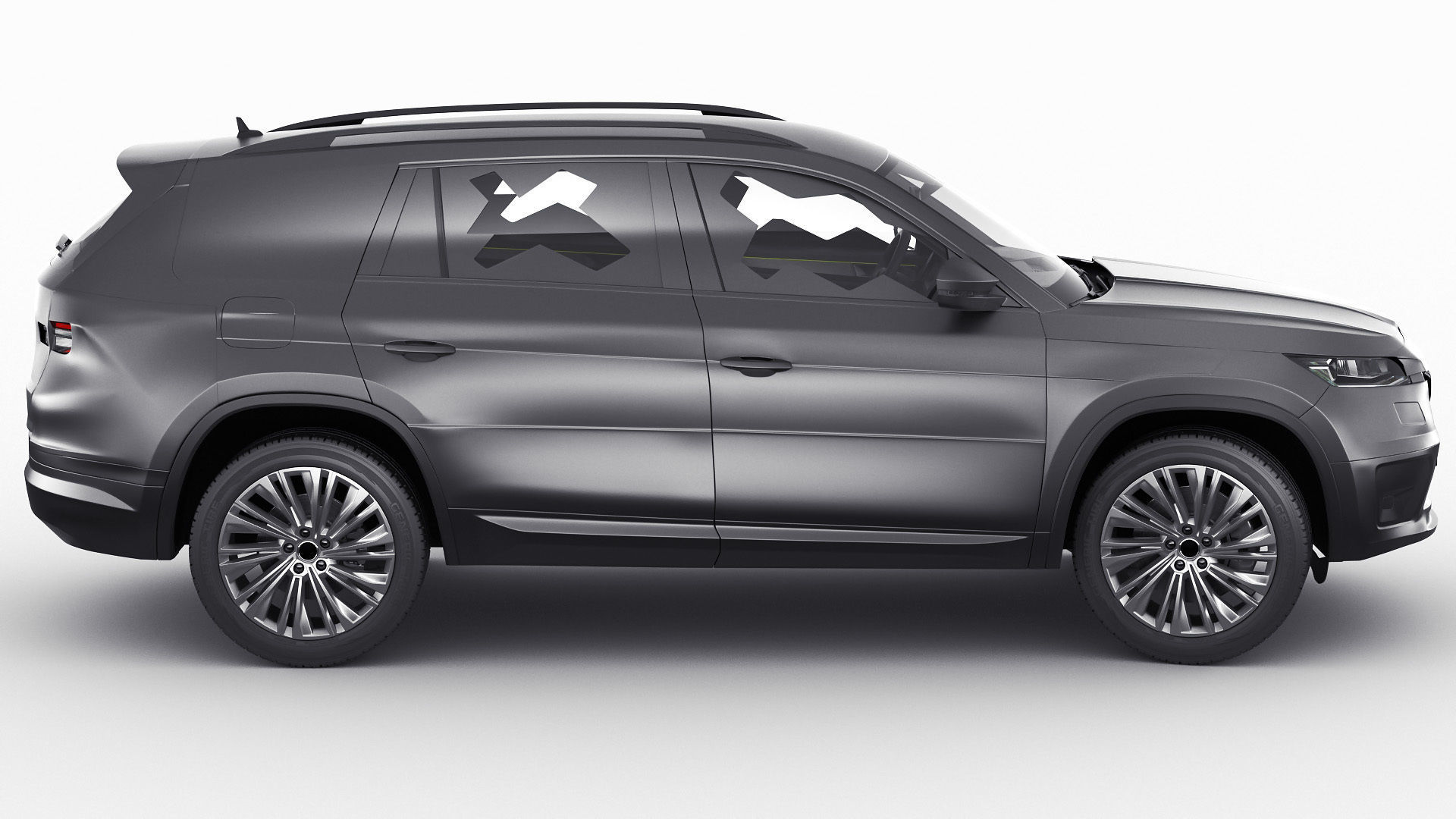 Test prototype SUV in camouflage 3D model | CGTrader