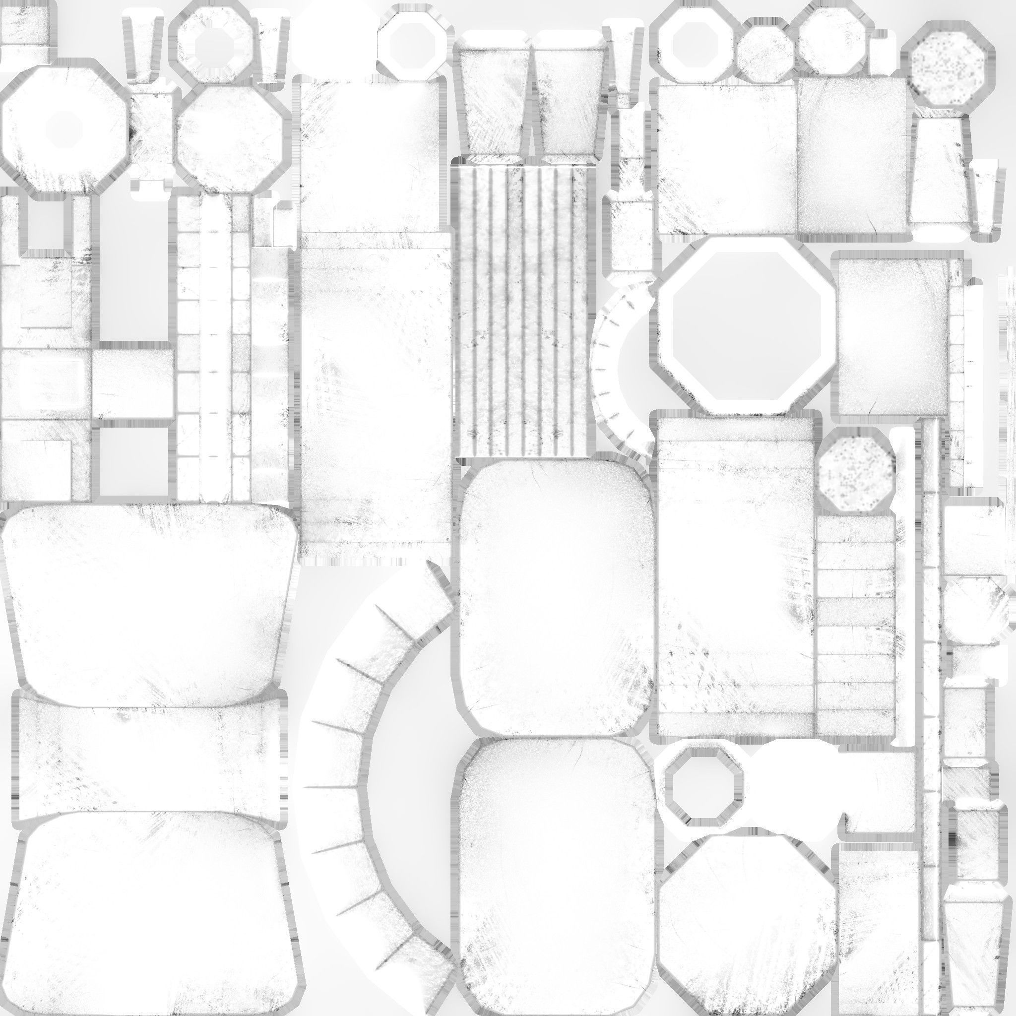 Iron Robot character 3D model | CGTrader