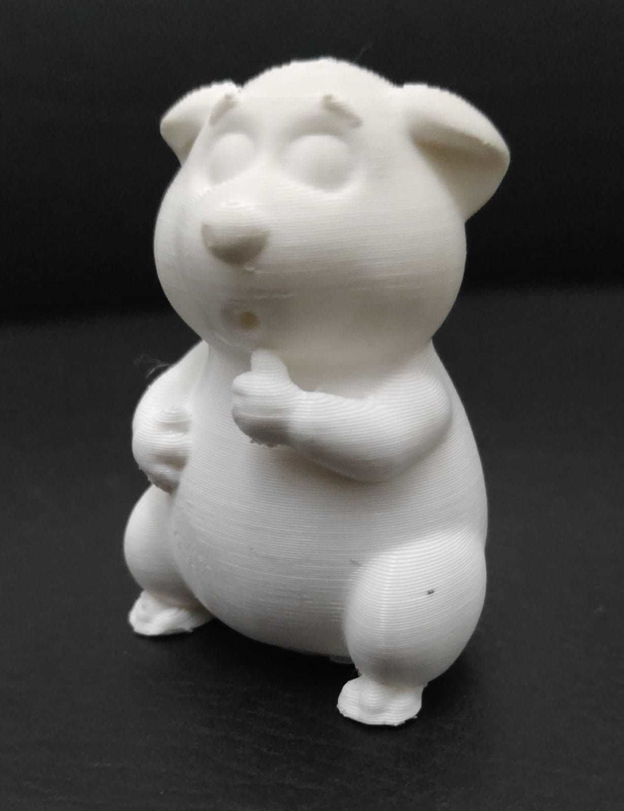 Little Guinea Pig 3D model 3D printable | CGTrader