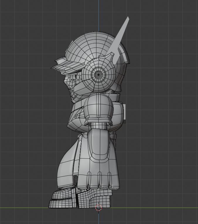 Magnum Ace - Iron leaguer 3D model rigged | CGTrader