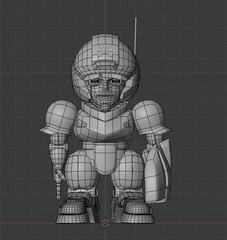 Magnum Ace - Iron leaguer 3D model rigged | CGTrader