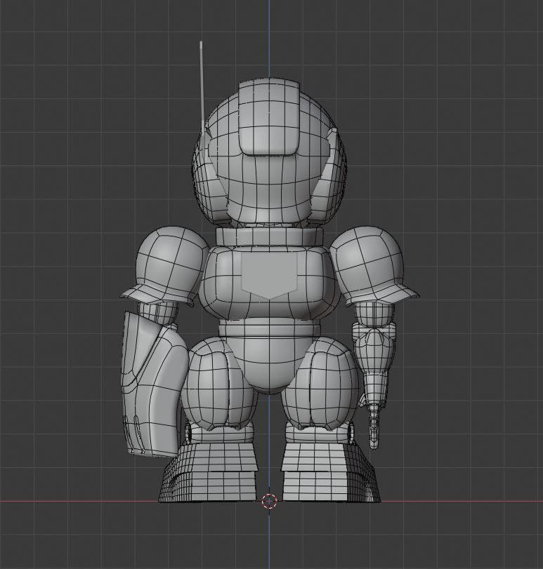 Magnum Ace - Iron leaguer 3D model rigged | CGTrader
