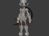 Zero - Megaman Zero 3D model rigged | CGTrader