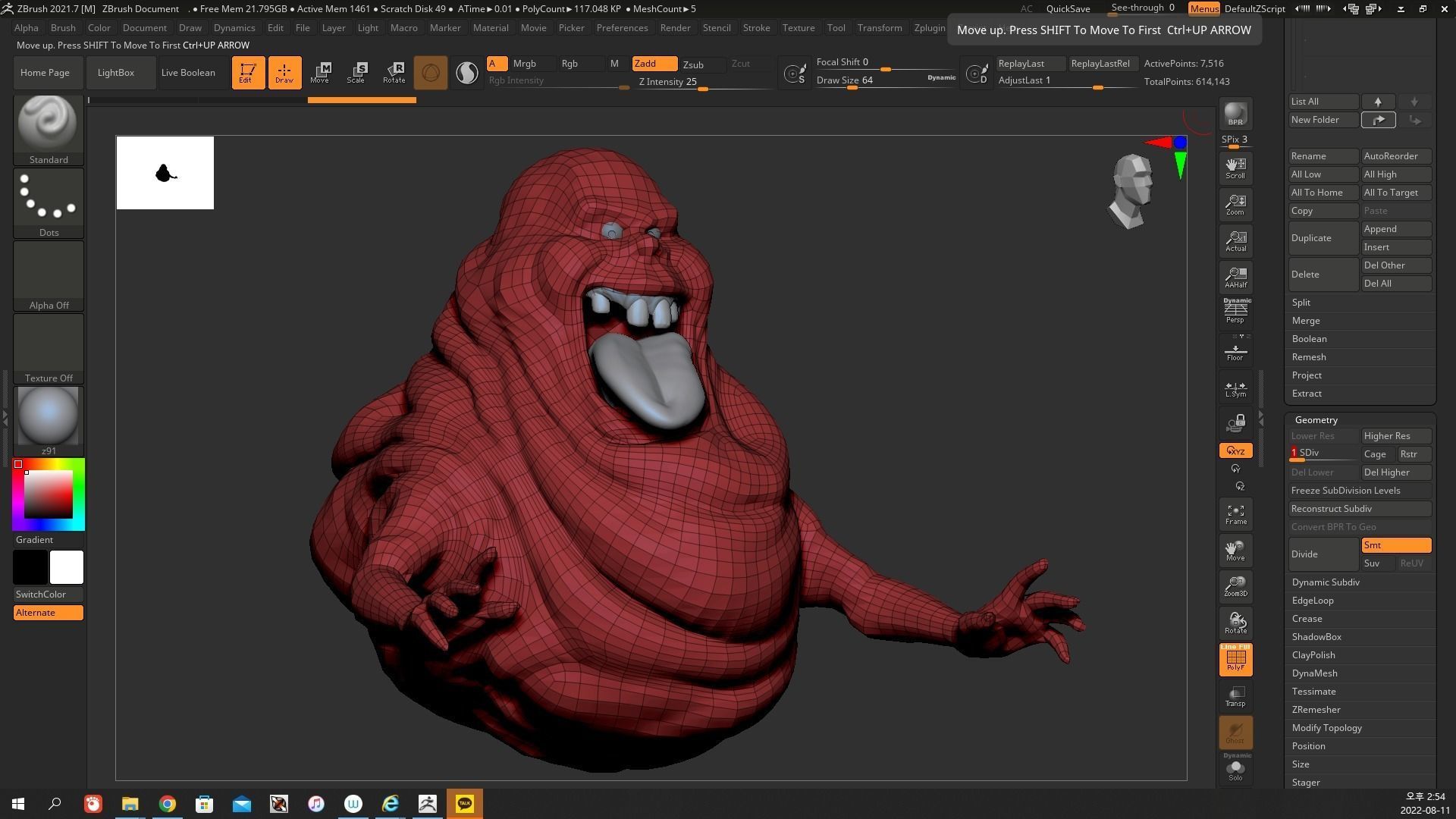 3d Ghostbusters ghost character 3D model | CGTrader