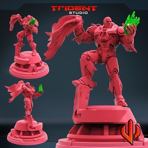 EVILBOSS 3D model 3D printable | CGTrader