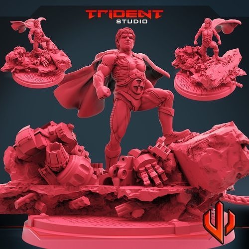 HYPERION 3D model 3D printable | CGTrader