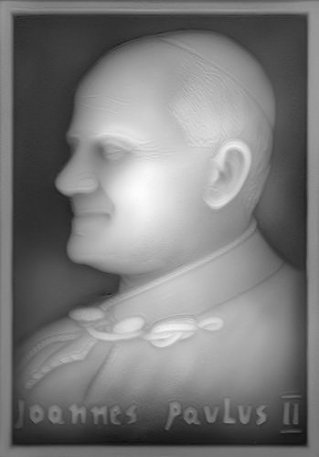 Pope John Paul II 3D model | CGTrader