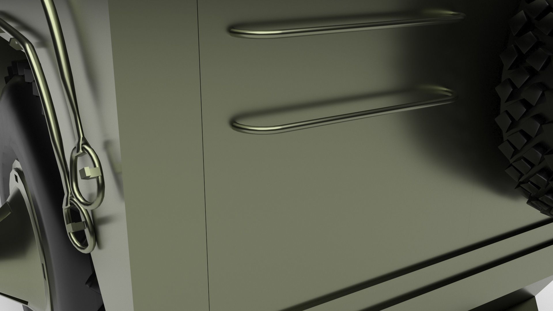 Russian Gaz Tiger 3D model | CGTrader