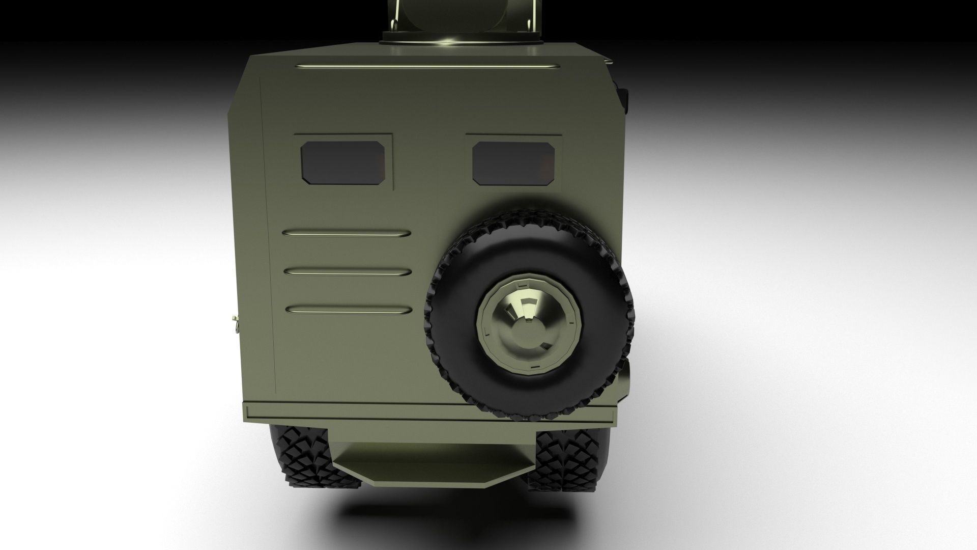 Russian Gaz Tiger 3D model | CGTrader