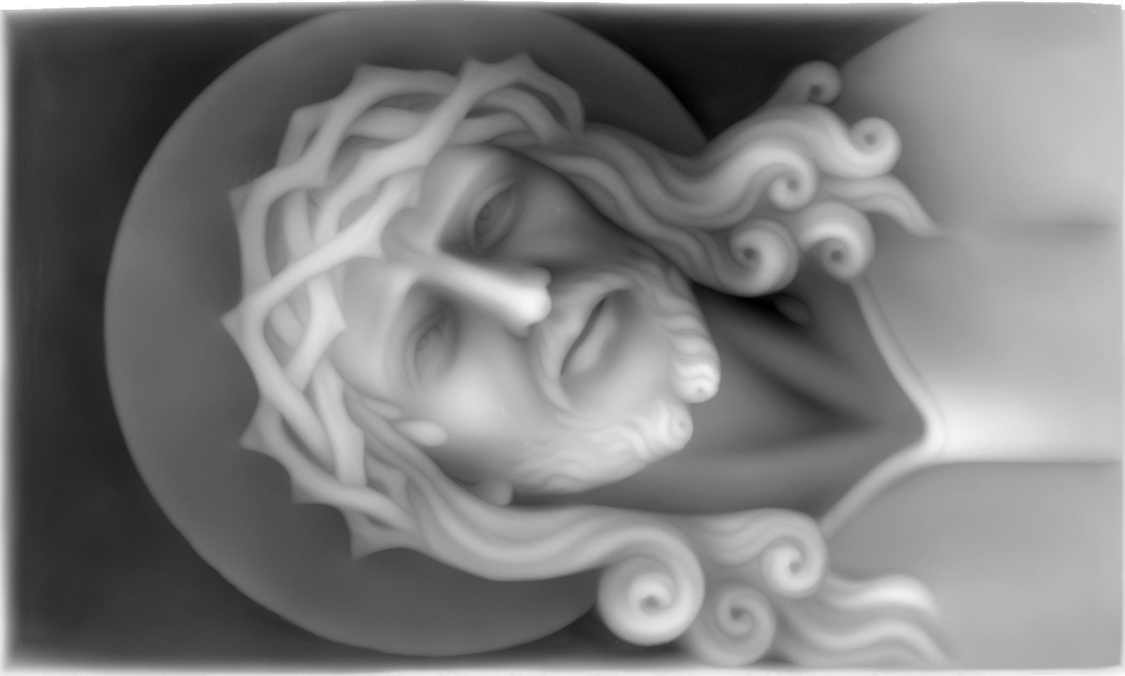 Jesus crowned with thorns 3D model | CGTrader