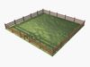 3D model corral for livestock VR / AR / low-poly | CGTrader