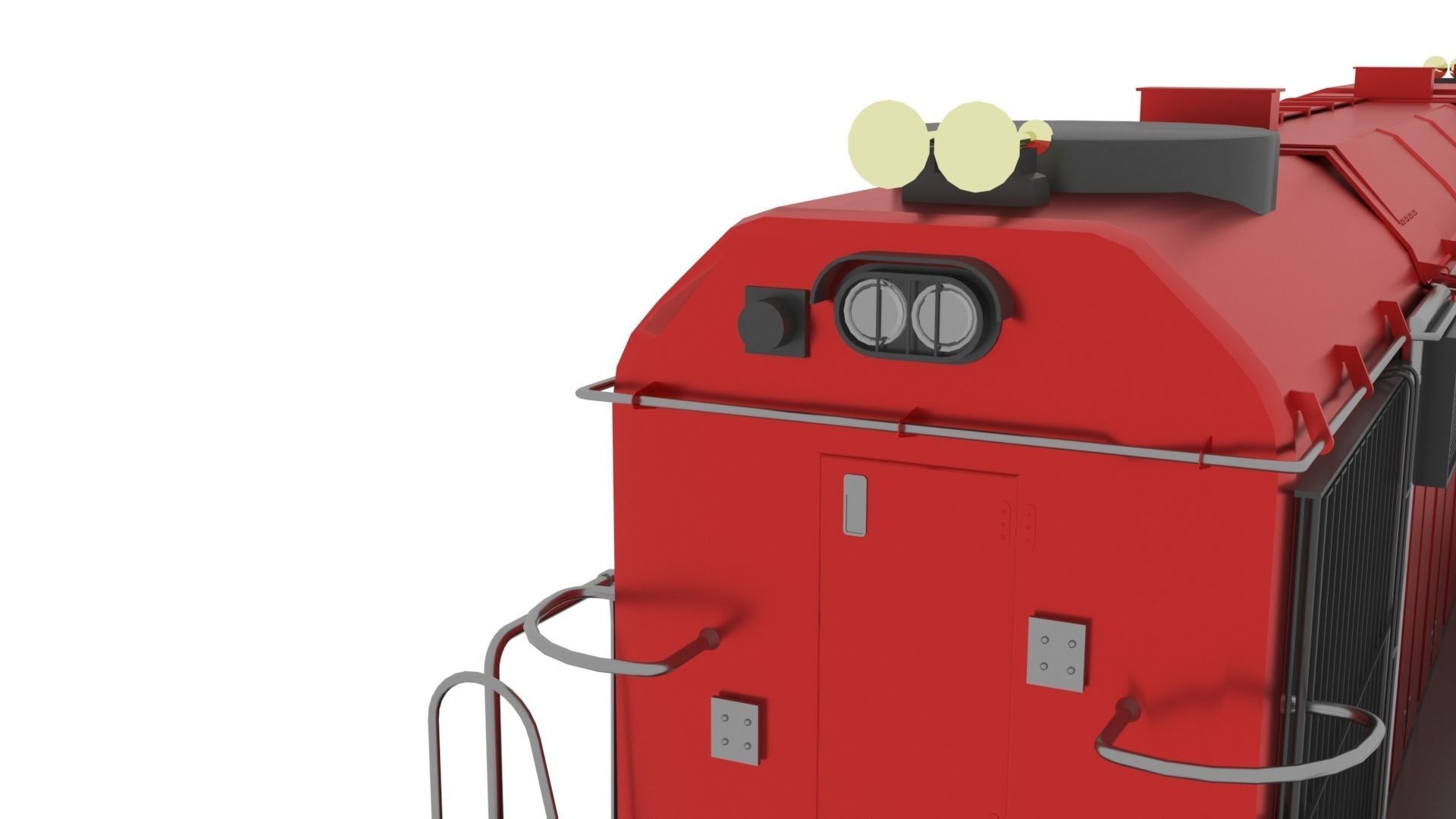 Train 3D model | CGTrader