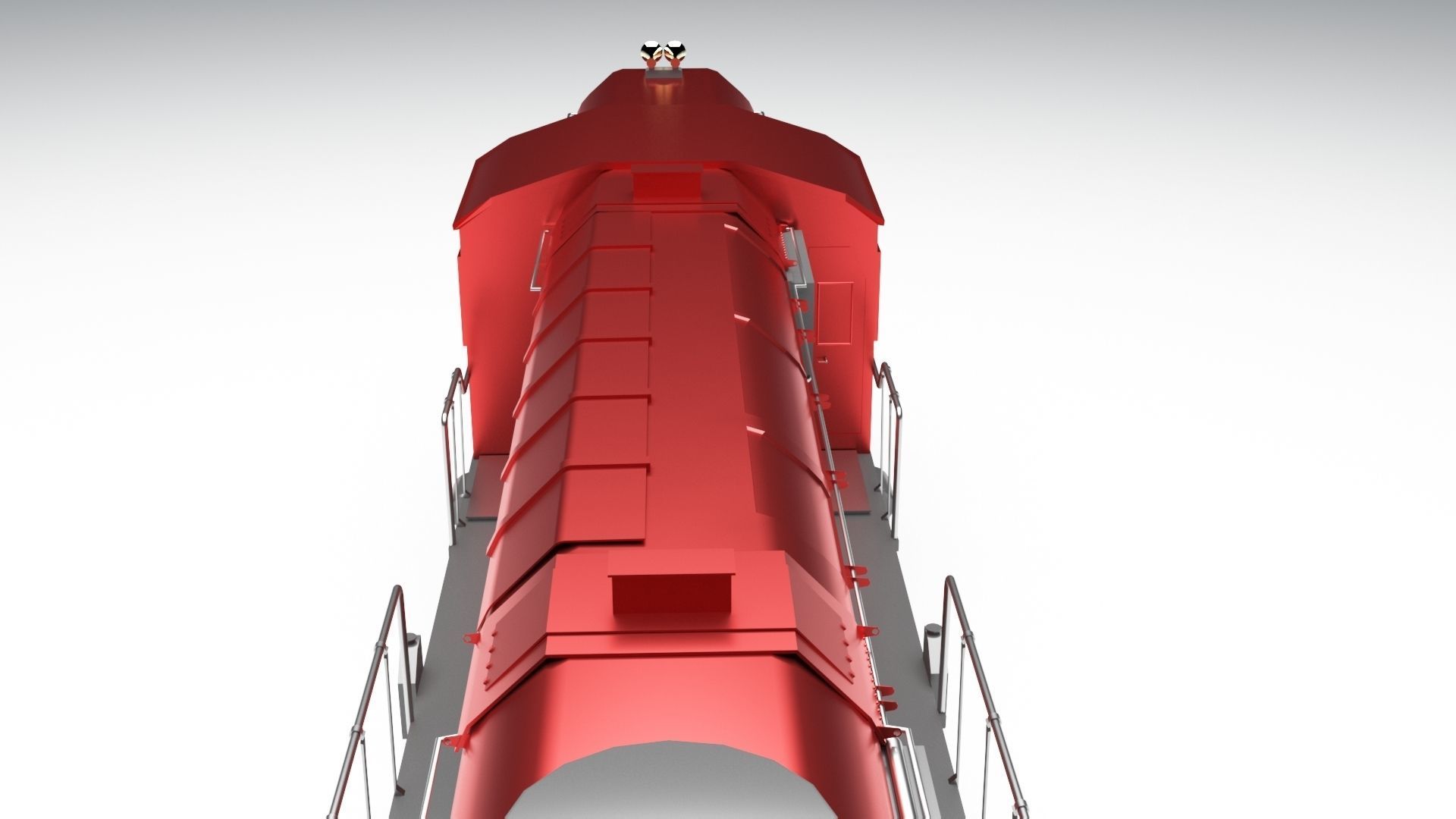 Train 3D model | CGTrader