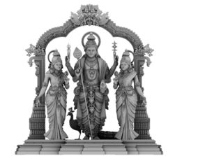Murugan 3D Models | CGTrader