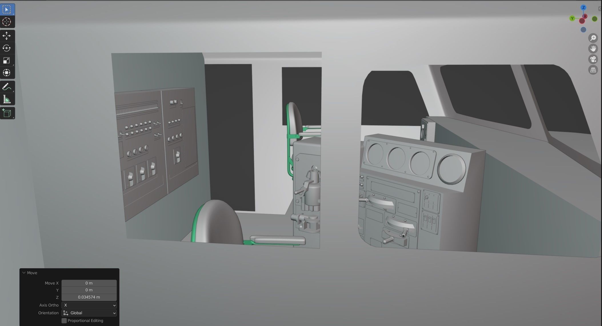 3D model Diesel Train Locomotive GE P30CH VR / AR / low-poly | CGTrader