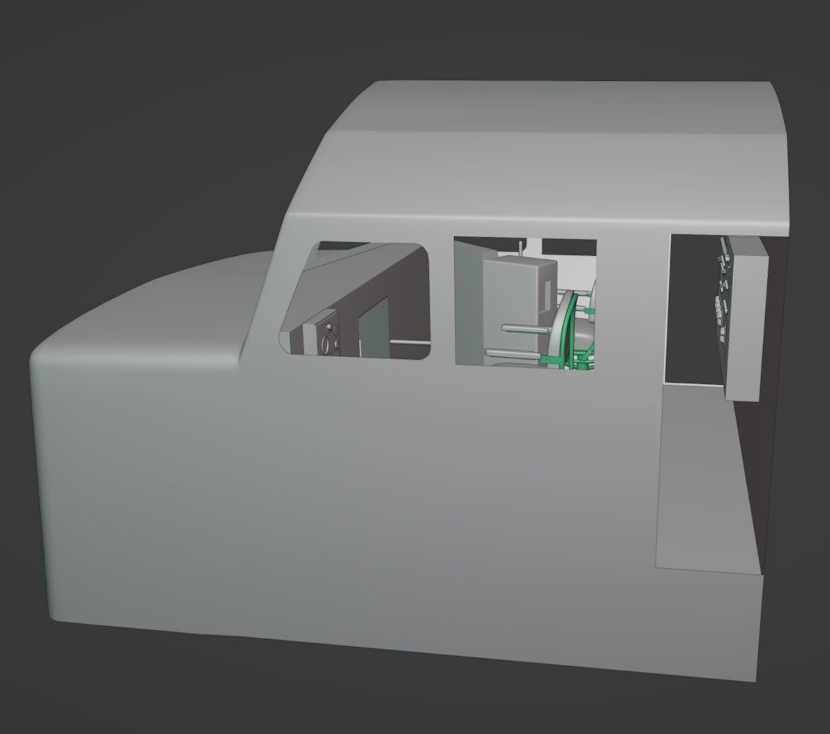 3D model Diesel Train Locomotive GE P30CH VR / AR / low-poly | CGTrader