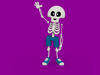 Mr Skeleton - Rigged 3D model animated rigged | CGTrader