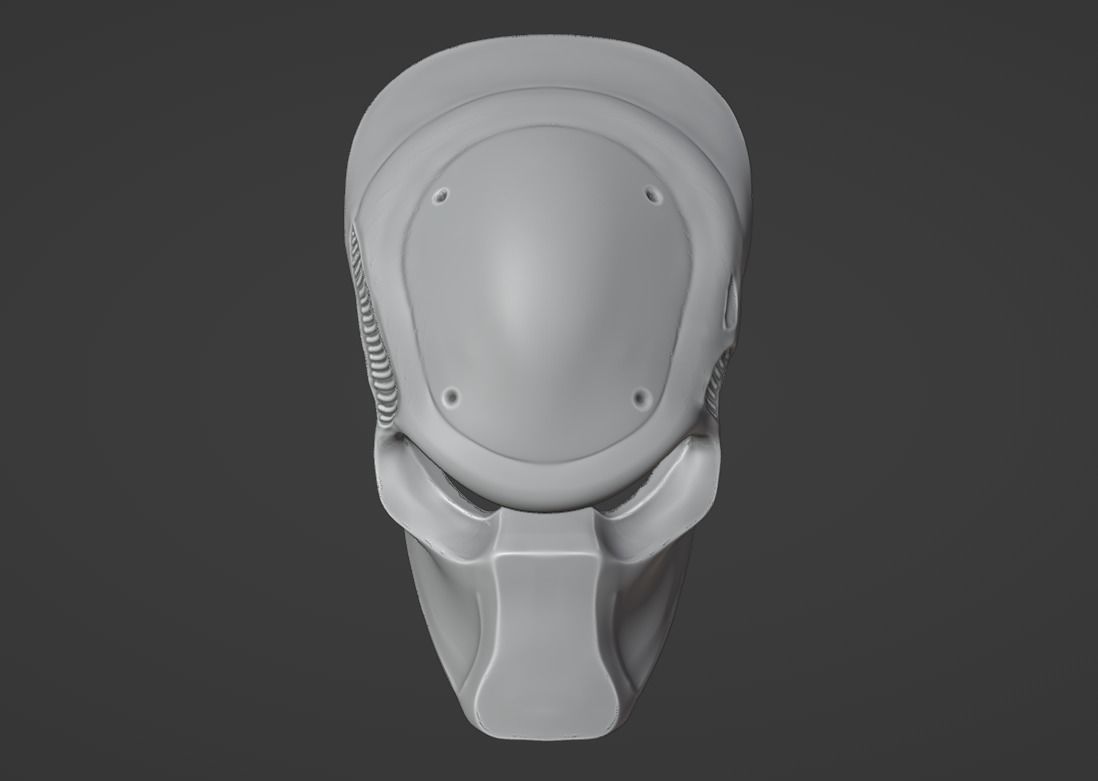 Predator City Hunter mask 3D model 3D printable | CGTrader