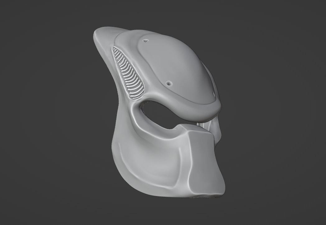 Predator City Hunter mask 3D model 3D printable | CGTrader