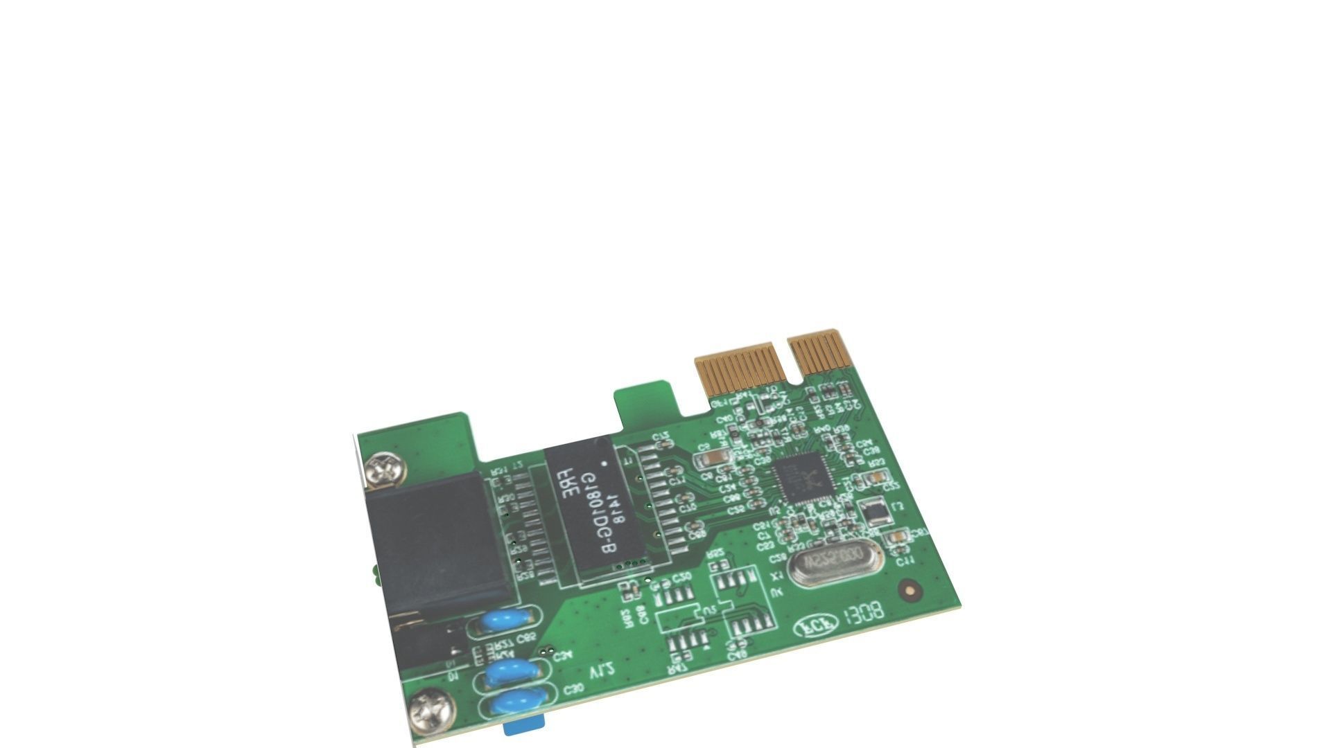 Network Card 3D model | CGTrader