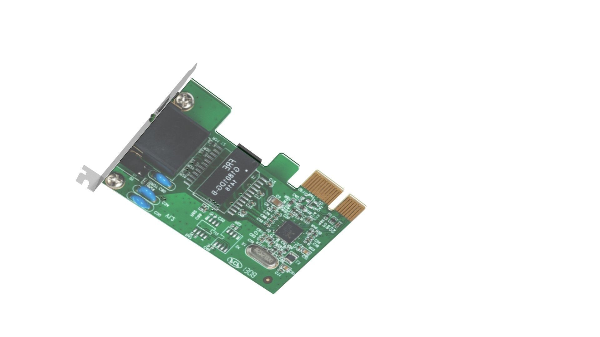 Network Card 3D model | CGTrader
