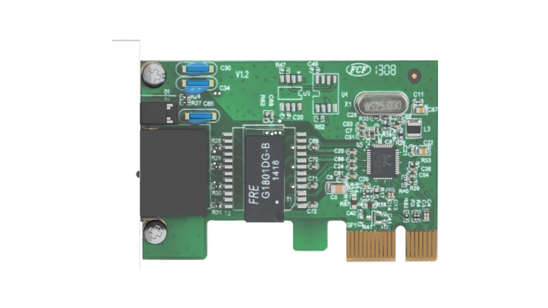 Network Card 3D model | CGTrader