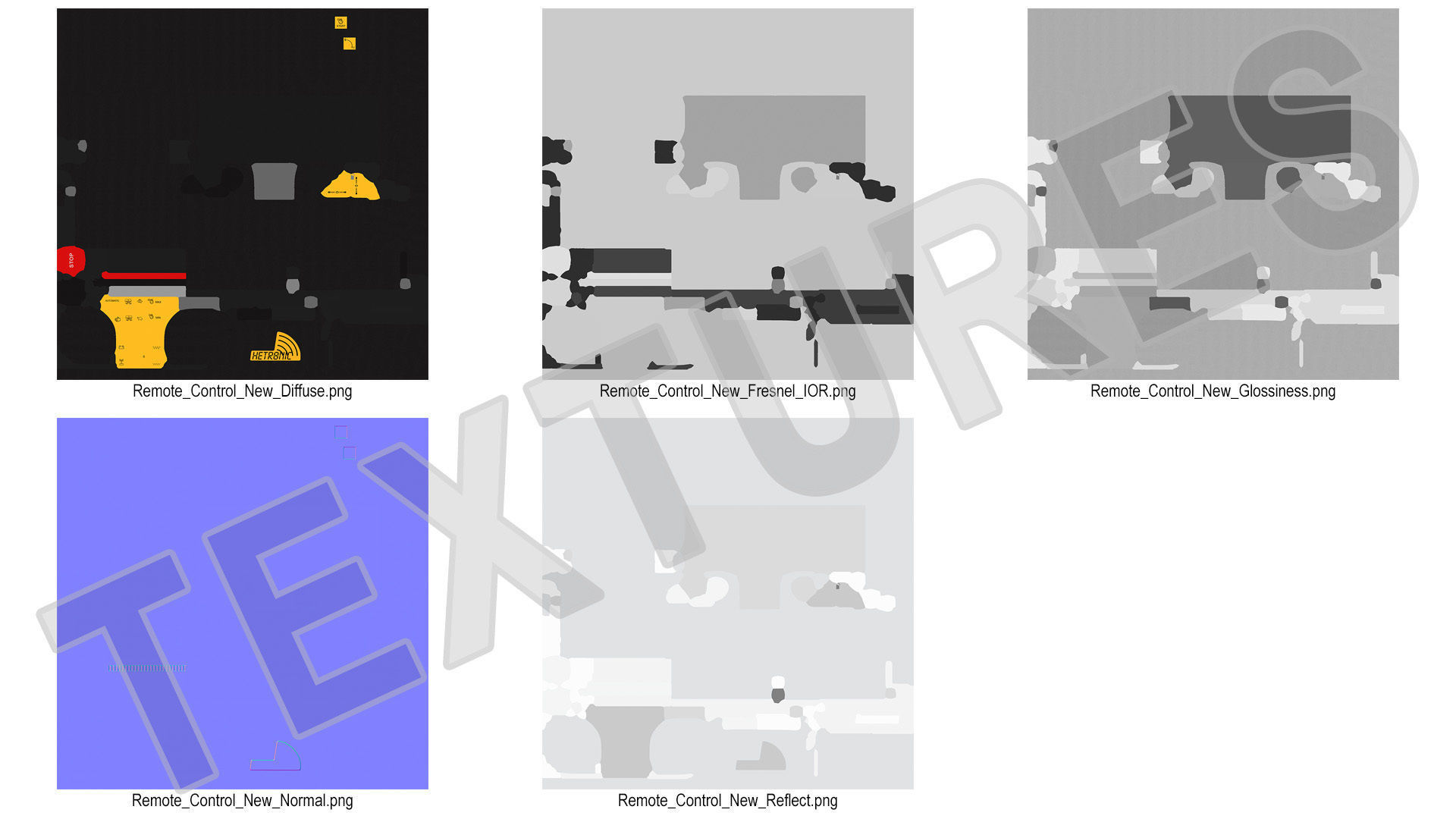 Remote Control Bomag BMP8500 3D model | CGTrader