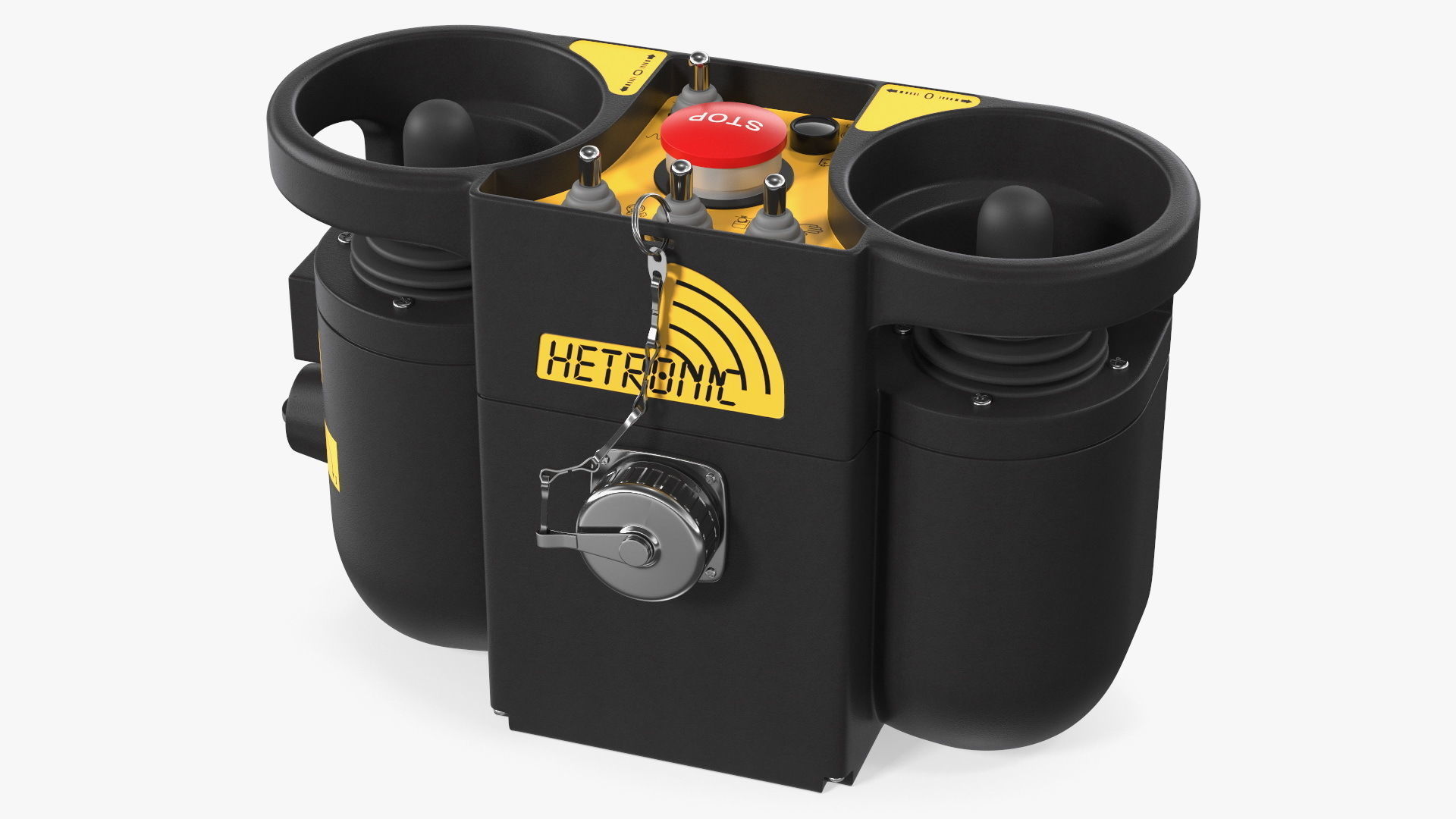 Remote Control Bomag BMP8500 3D model | CGTrader