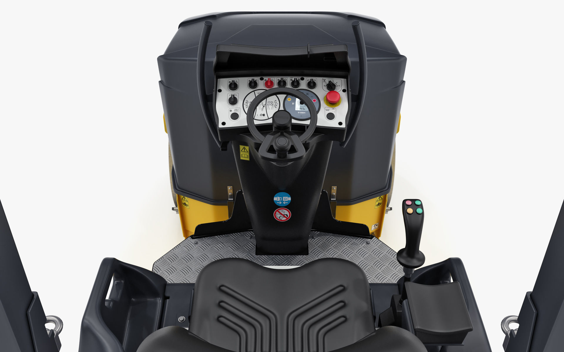 Bomag BW 120 AD5 Asphalt Roller 3D model | CGTrader