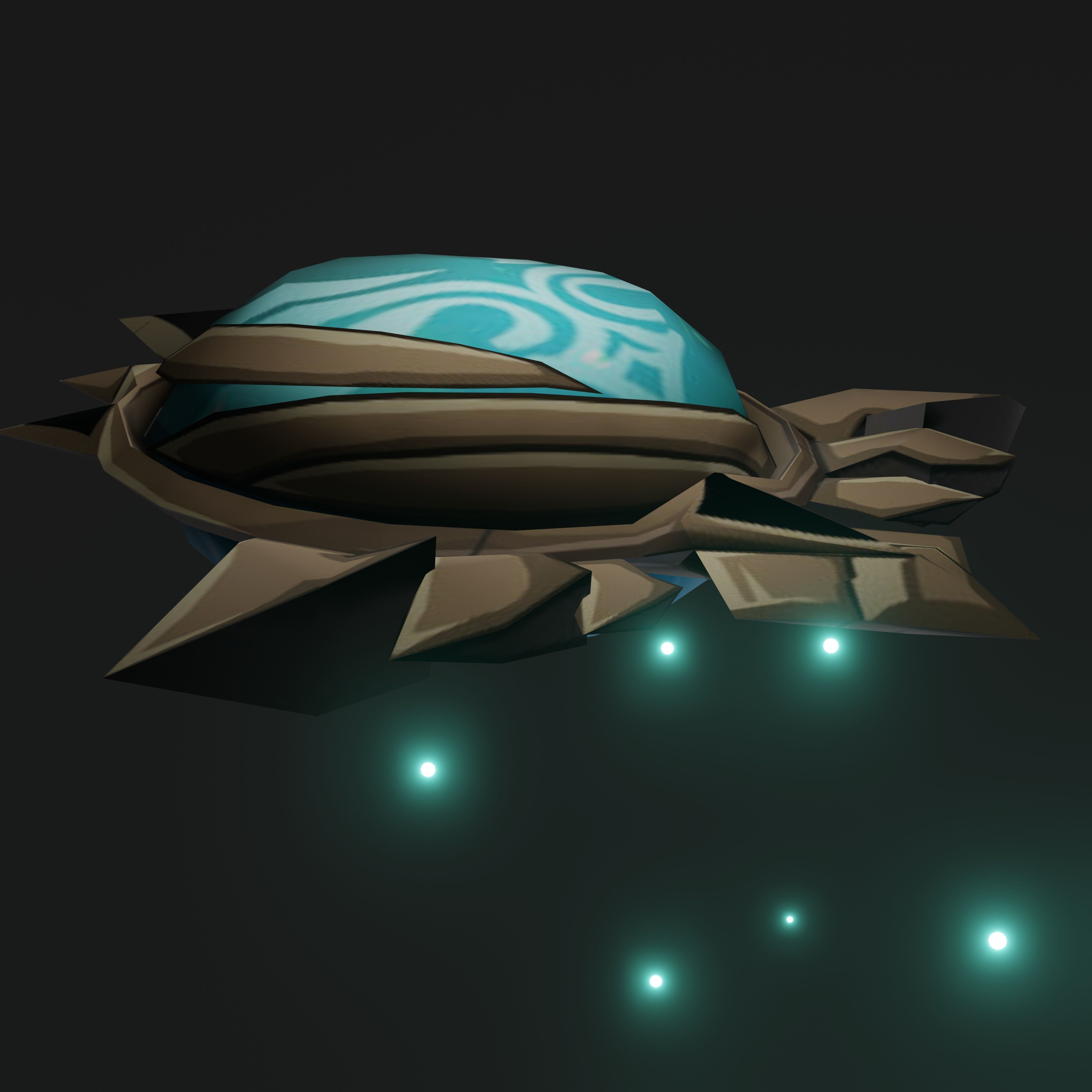 3D model Genshin Impact - Anemo Vision VR / AR / low-poly | CGTrader