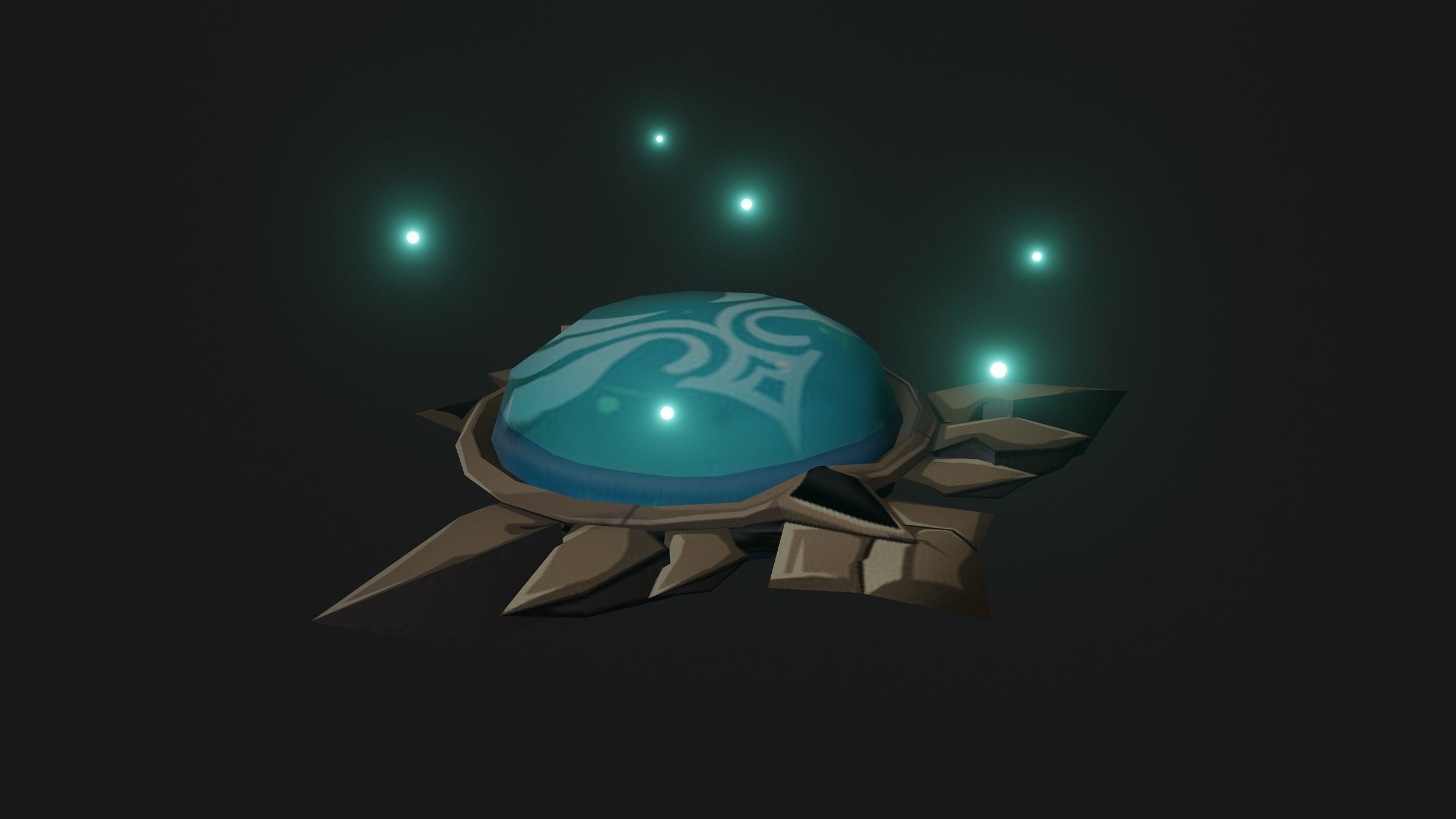 3D model Genshin Impact - Anemo Vision VR / AR / low-poly | CGTrader