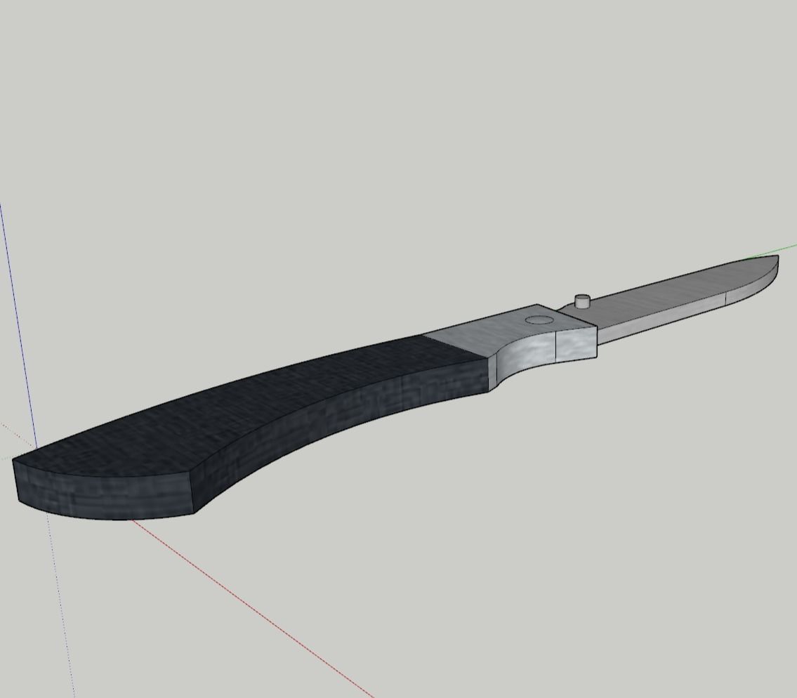 Switchblade not upto scale free 3D model | CGTrader